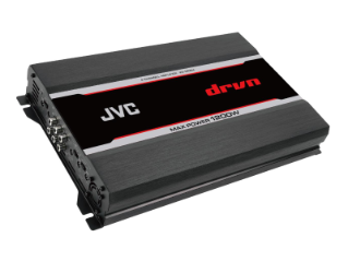 Amplifiers | Car Entertainment | JVC