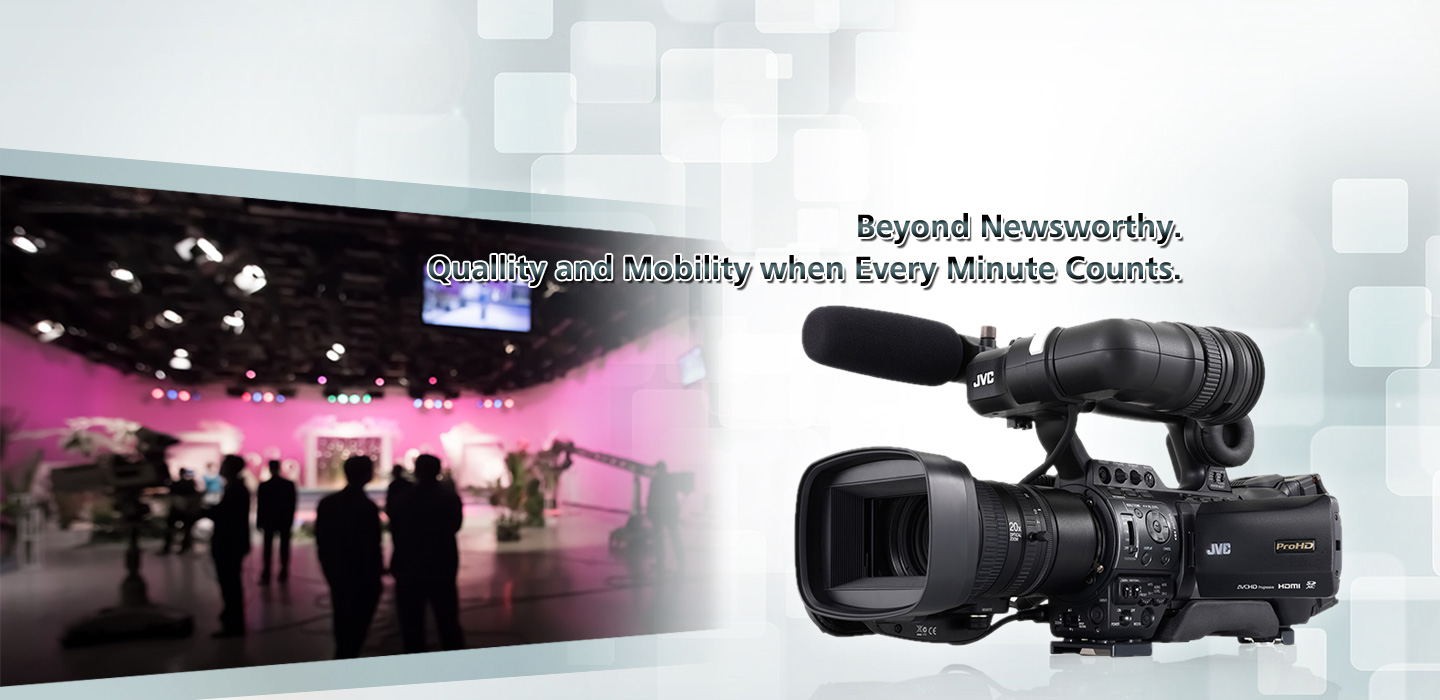 Professional Camcorders | Professional Products | JVC