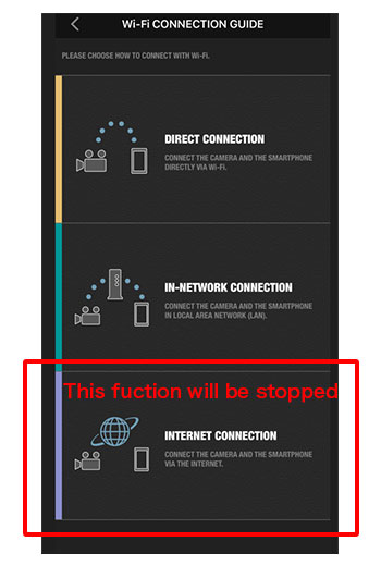 Support information for Internet connection of Everio sync. | Download ...