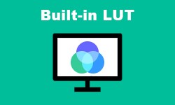 Built-in LUT (Look-up Table) to reproduce beautiful grayscale and JVC's ...
