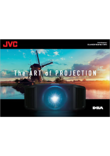 Brochure DLA-NZ9/NZ8/NZ7/NP5 | Brochures | Projectors | JVC