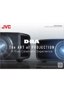 Brochure DLA-NZ900/NZ800/NZ700/NZ500 | Leaflet Brochures | Projectors | JVC