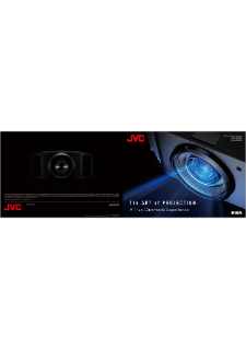 Brochure DLA-NZ900 DLA-NZ800 (spread) | Leaflet Brochures | Projectors ...