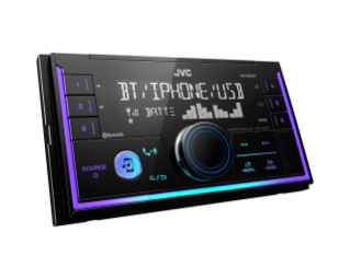 KW-X850BT | Audio Receivers | Car Entertainment | JVC