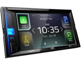 KW-M650BT | Multimedia Receivers | Car Entertainment | JVC