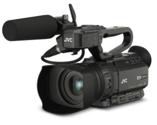 GY-HM250U | Handheld Cameras | Professional video | Professional ...