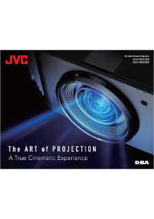 Brochure DLA-RS4200 DLA-RS3200 | Brochures | Projectors | JVC