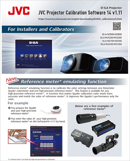 Calibration Software | Documents for Installers and Calibrators ...